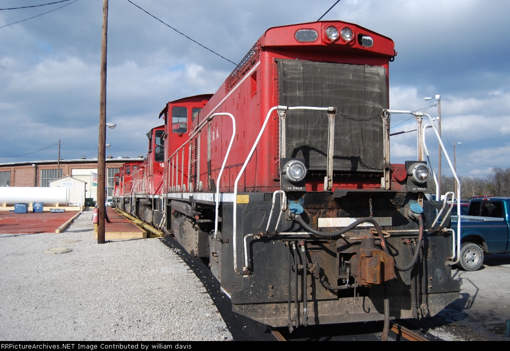 CSXT'S Boyles Terminal Service Center
